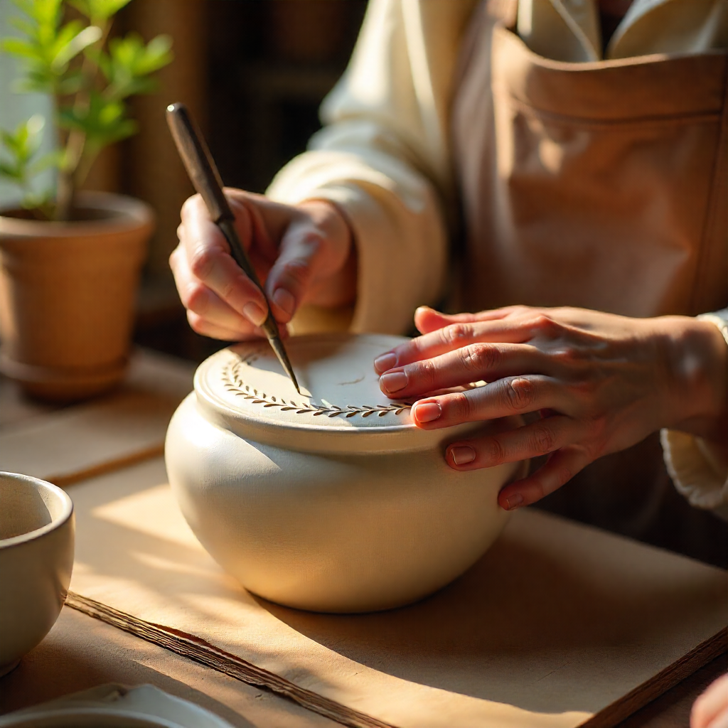 How to Decorate an Urn: Creative Ideas for Cremation Urns for Ashes ...